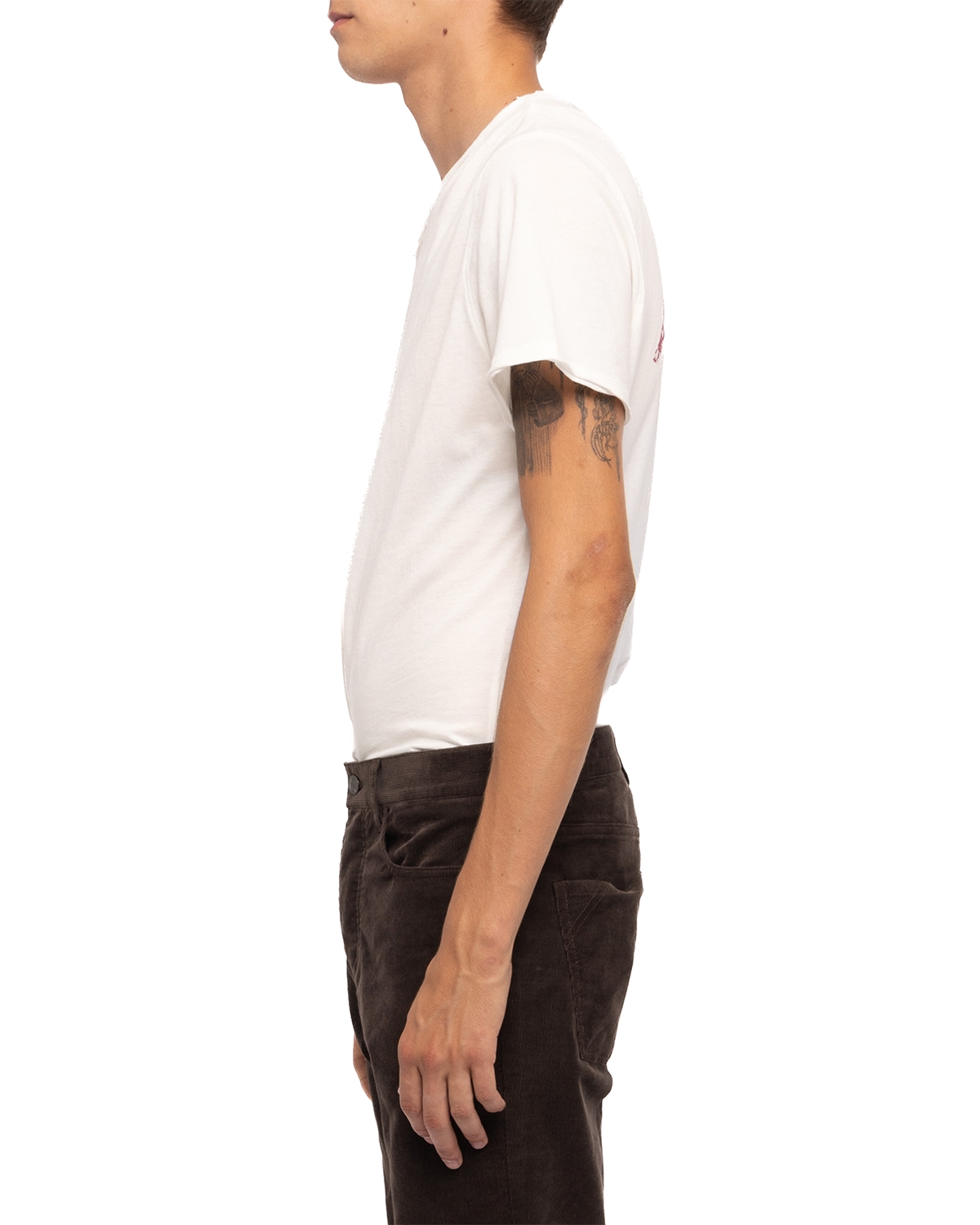 ZADIG&VOLTAIRE Steeve Cotton Stretch Velvet Corduroy Slim Fit Trousers